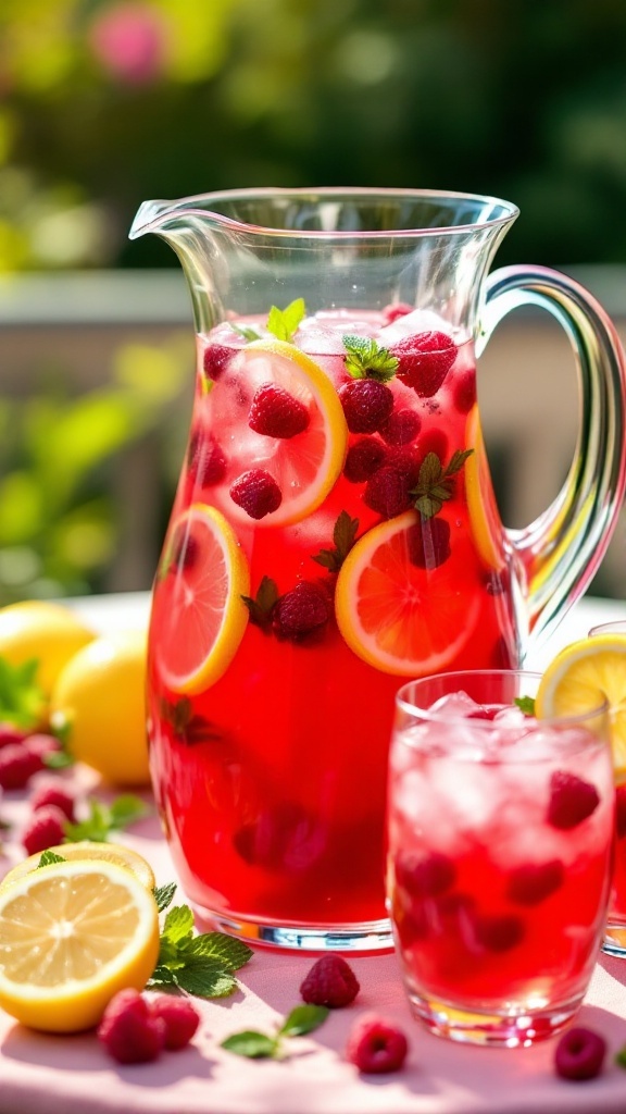 Cupid's Vodka Spiked Raspberry Lemonade Recipe - The Sip Spot ...
