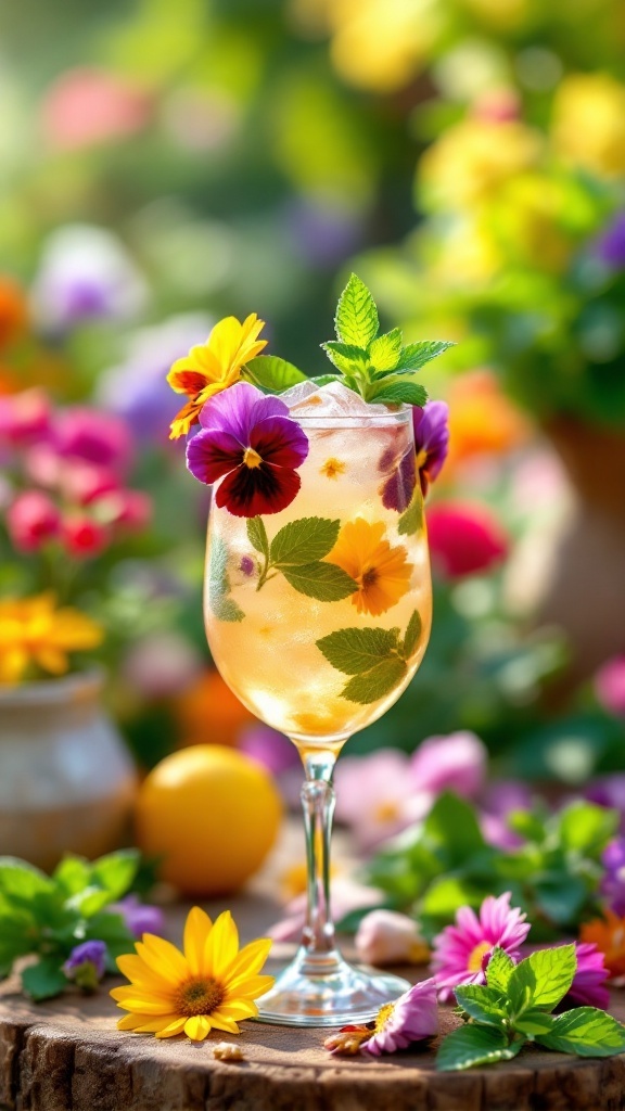 Refreshing Garden Party Spring Cocktail Recipe - The Sip Spot ...