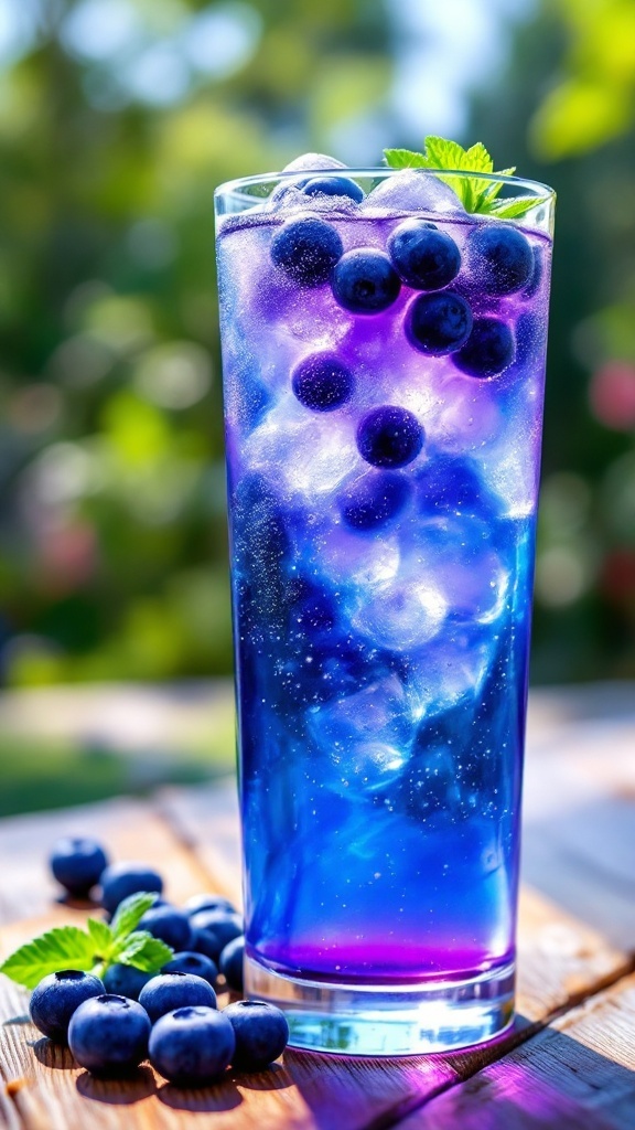 Refreshing Homemade Blueberry Soda Recipe - The Sip Spot - Cocktails ...