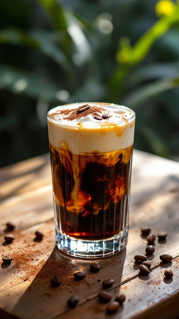 Chilled Cold Brew Coffee Cocktail Recipe - The Sip Spot - Cocktails ...