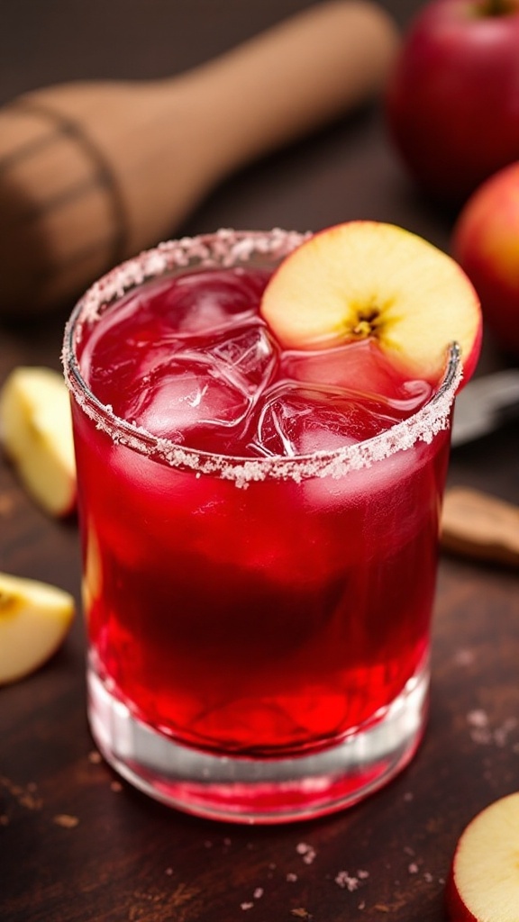 Refreshing Washington Apple Cocktail Recipe - The Sip Spot - Cocktails ...