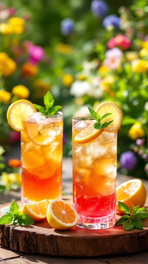 Refreshing Long Island Iced Tea Mocktail Recipe for Spring - The Sip ...