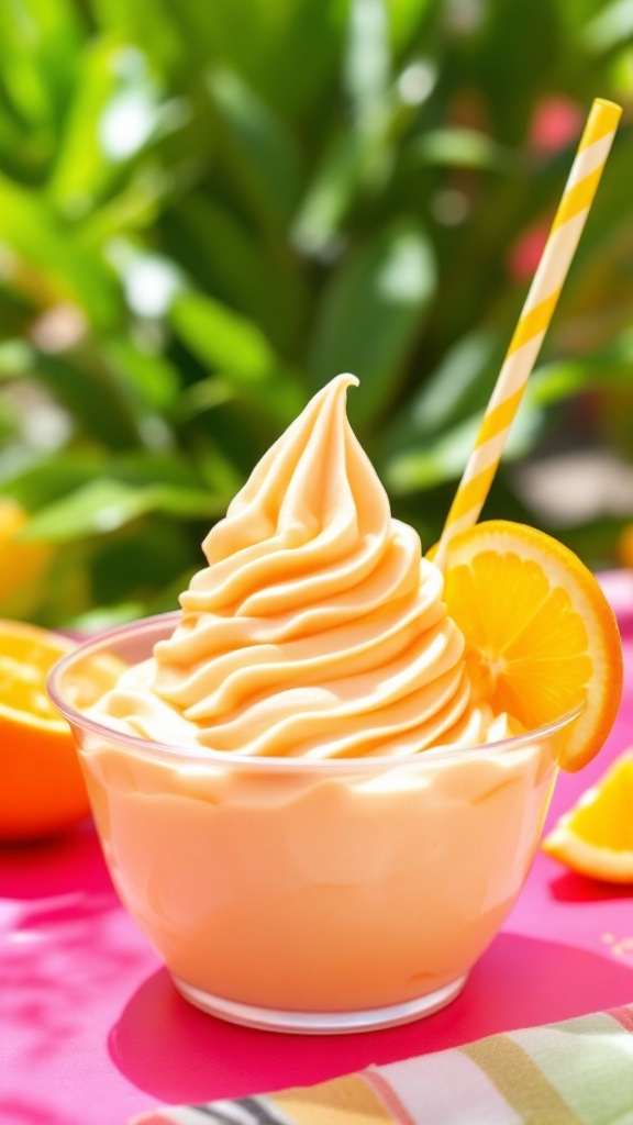 Refreshing Homemade Orange Dole Whip Recipe - The Sip Spot - Cocktails ...