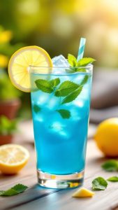 Vibrant Blue Lemonade Recipe for Refreshing Summer Sips - The Sip Spot ...