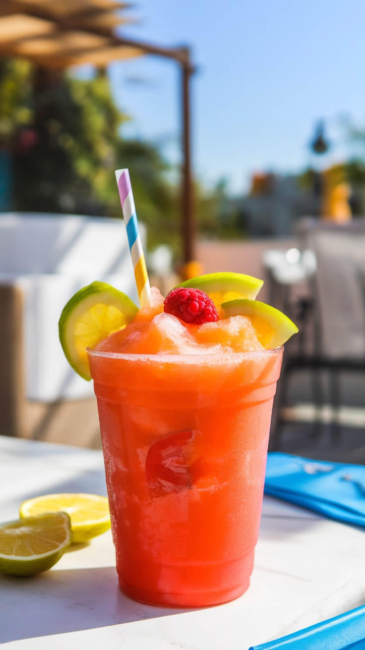 Refreshing Gatorade Slushies Recipe - The Sip Spot - Cocktails Made Easy