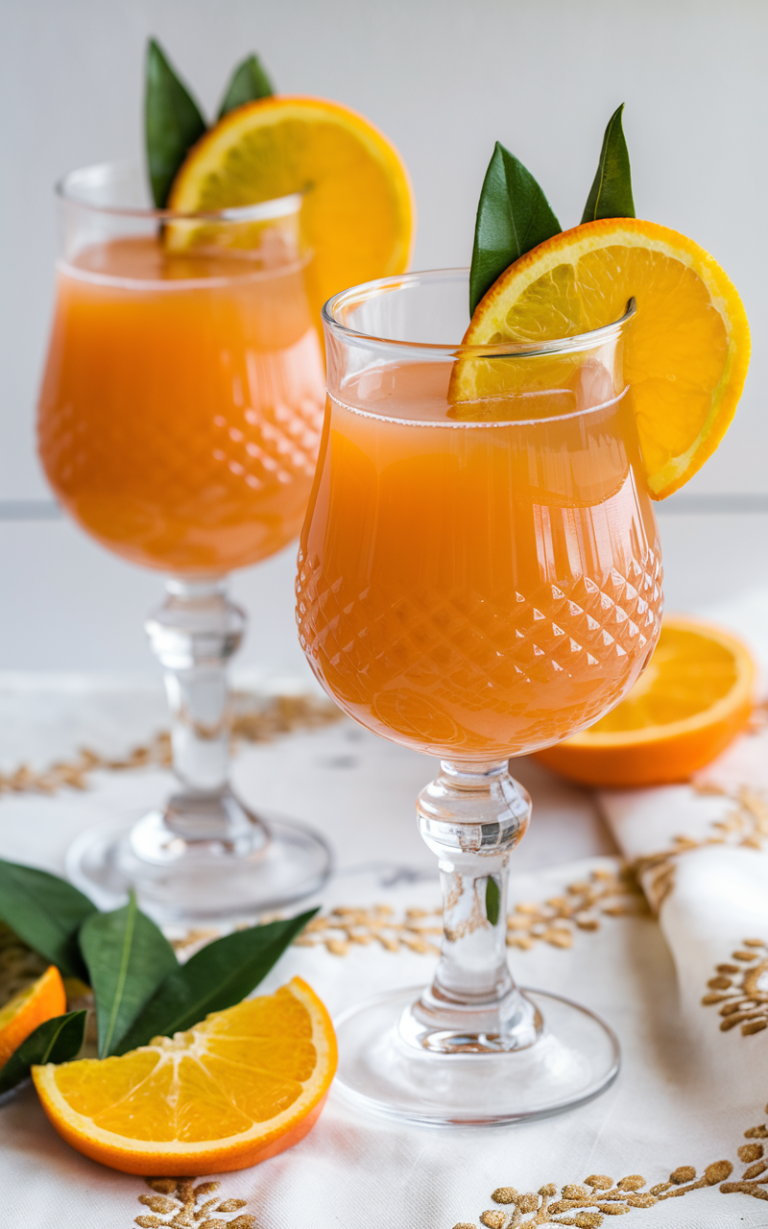 Tangerine Sidecar Cocktail: A Zesty Twist on a Classic Favorite - The ...