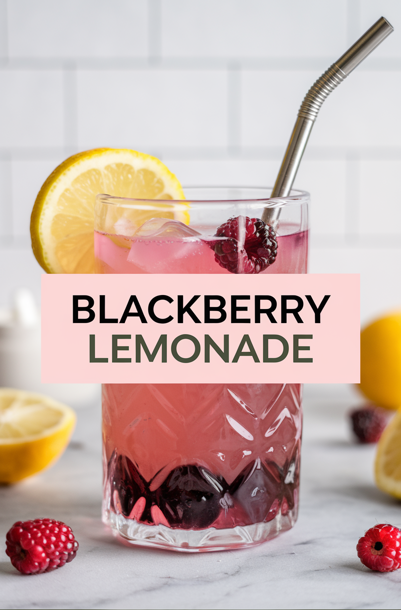 Blackberry Bliss: Crafting the Ultimate Summer Lemonade Delight - The ...