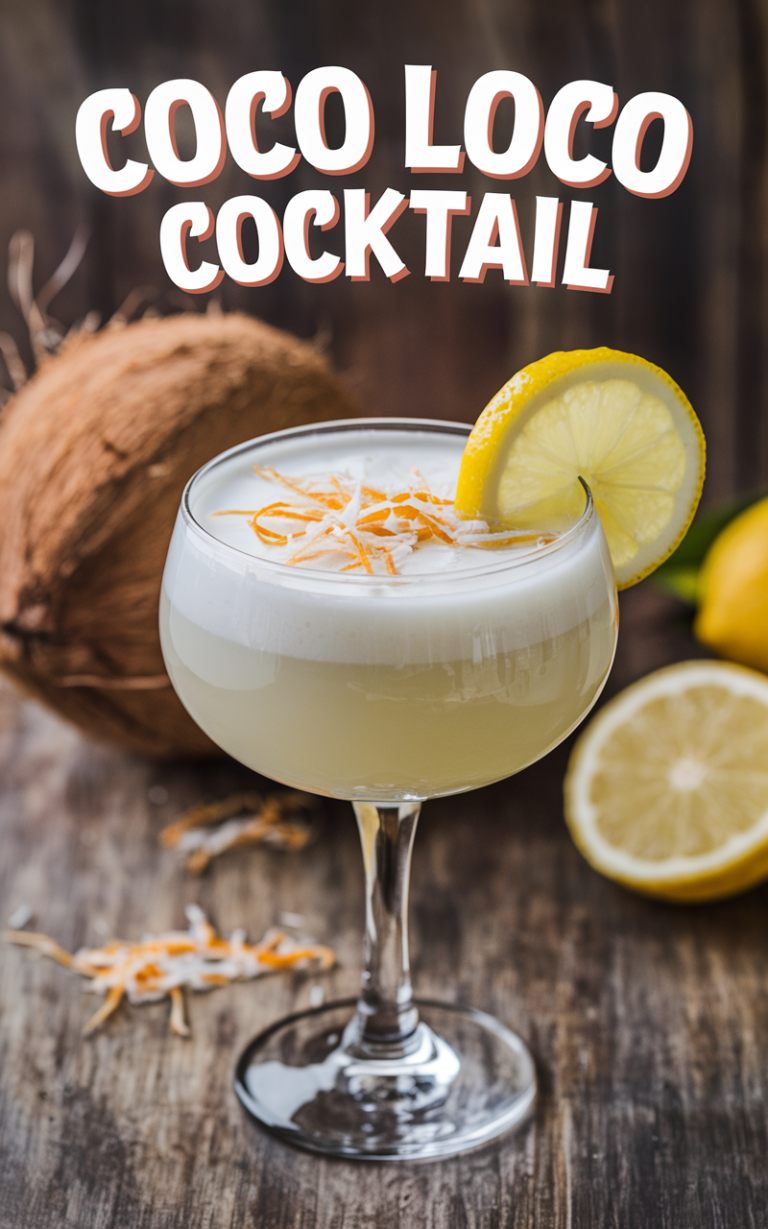 Coco Loco Cocktail: Your Passport to Tropical Bliss - The Sip Spot ...