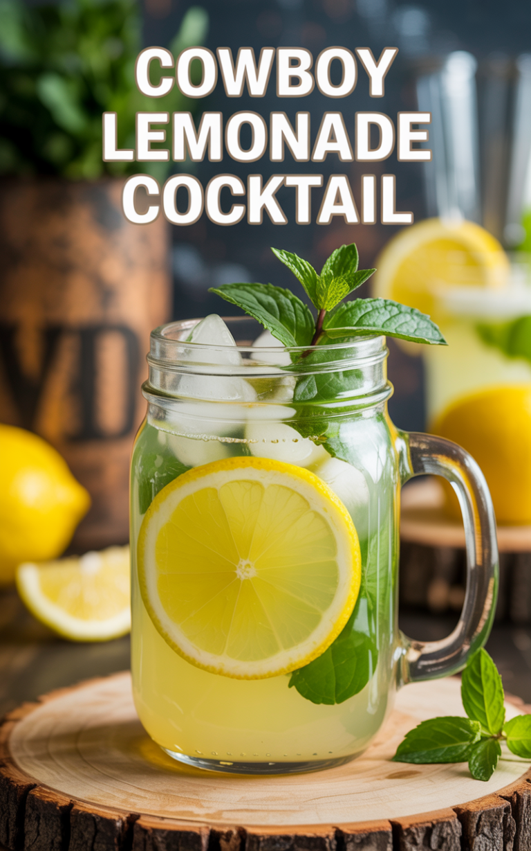Cowboy’s Summer Kick: The Ultimate Refreshing Lemonade Cocktail Recipe ...