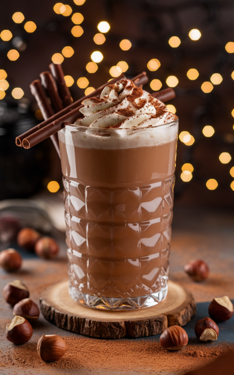 Decadent Indulgence: Crafting the Ultimate Chocolate Hazelnut Mocktail ...