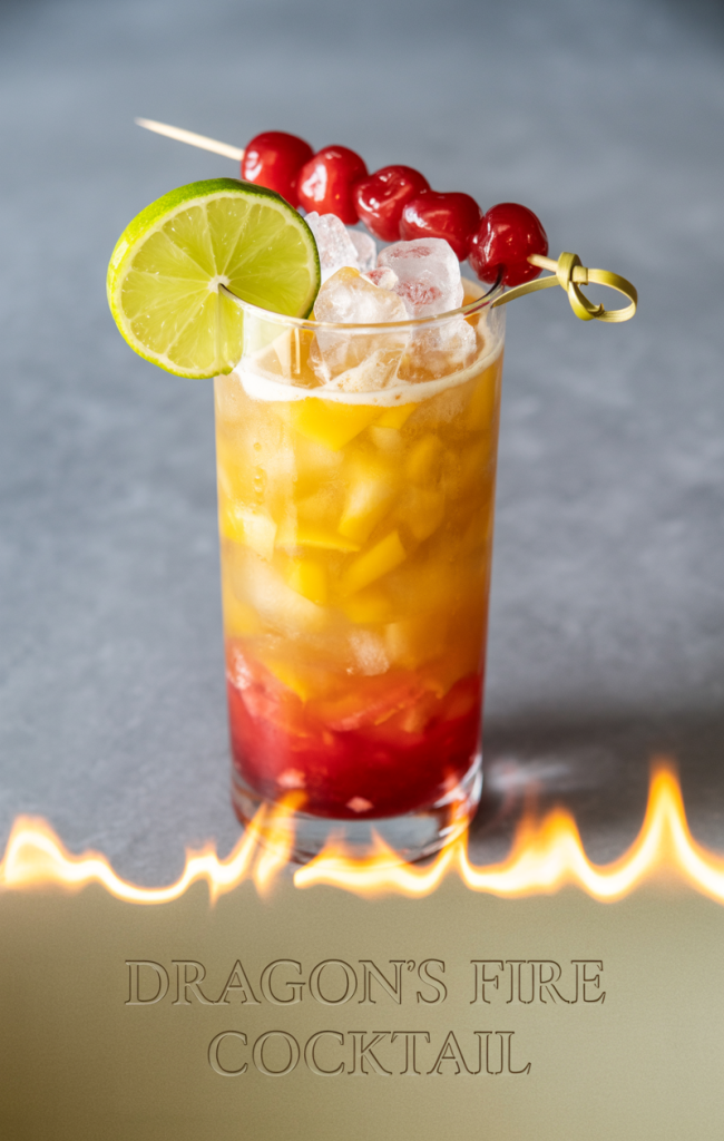 Dragon's Fire Cocktail: Ignite Your Senses with Fiery Refreshment - The ...