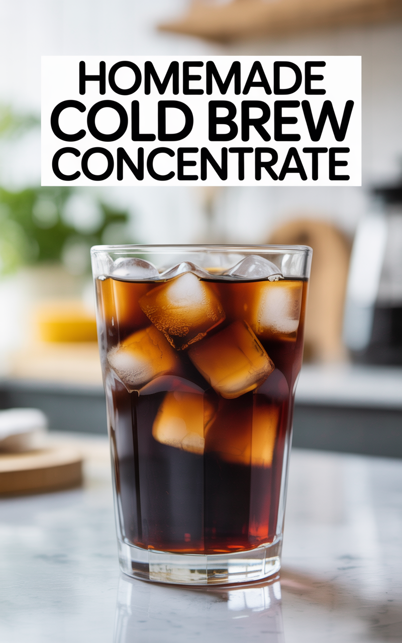 Cold Brew Coffee Concentrate: Your Ultimate Guide to Café-Quality Brews ...