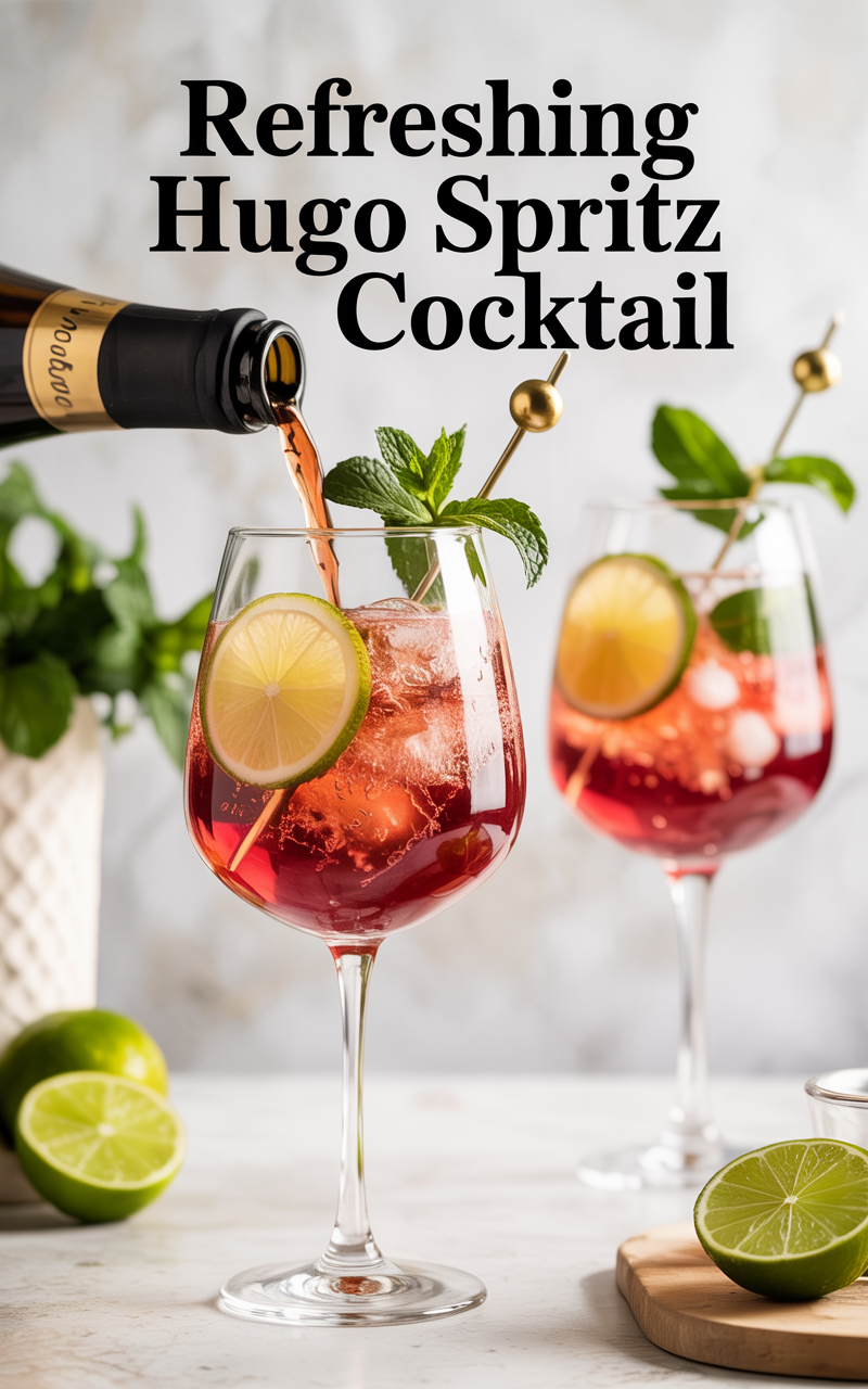Hugo Spritz Perfection: Your Ultimate Guide to a Refreshing Summer Sip ...