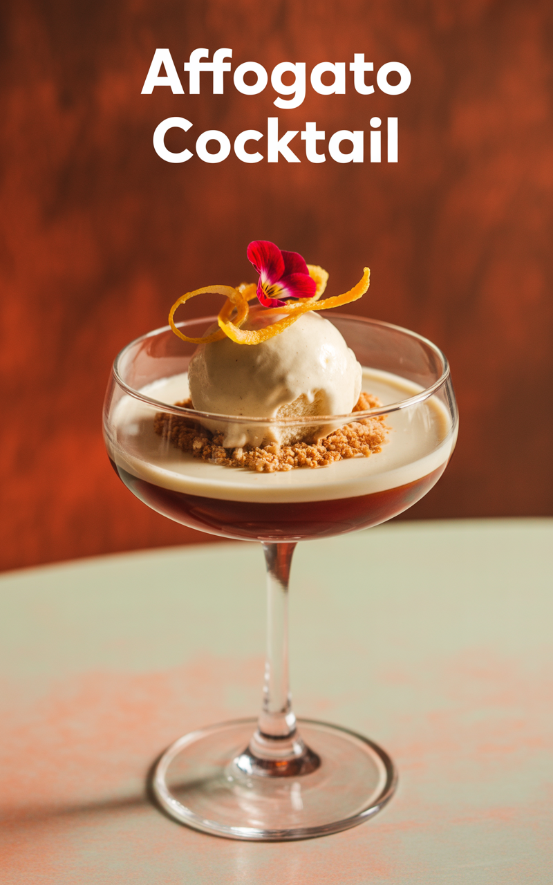 Indulgent Espresso Elegance: The Ultimate Affogato Cocktail Recipe ...