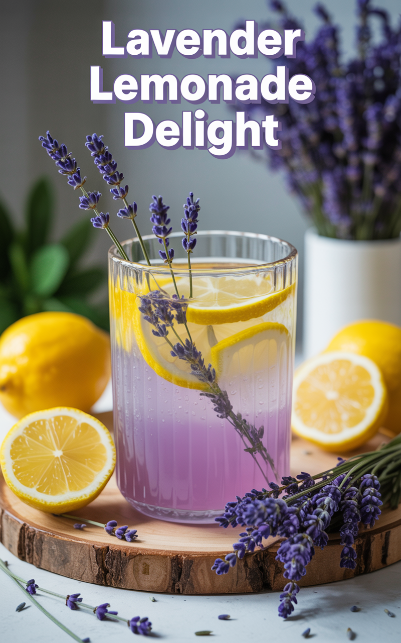 Lavender Limoncello Spritz: A Refreshing Floral Twist on a Classic ...