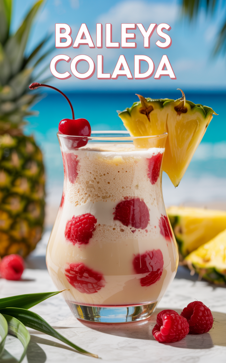 Tropical Decadence: Crafting the Ultimate Baileys Colada Cocktail ...