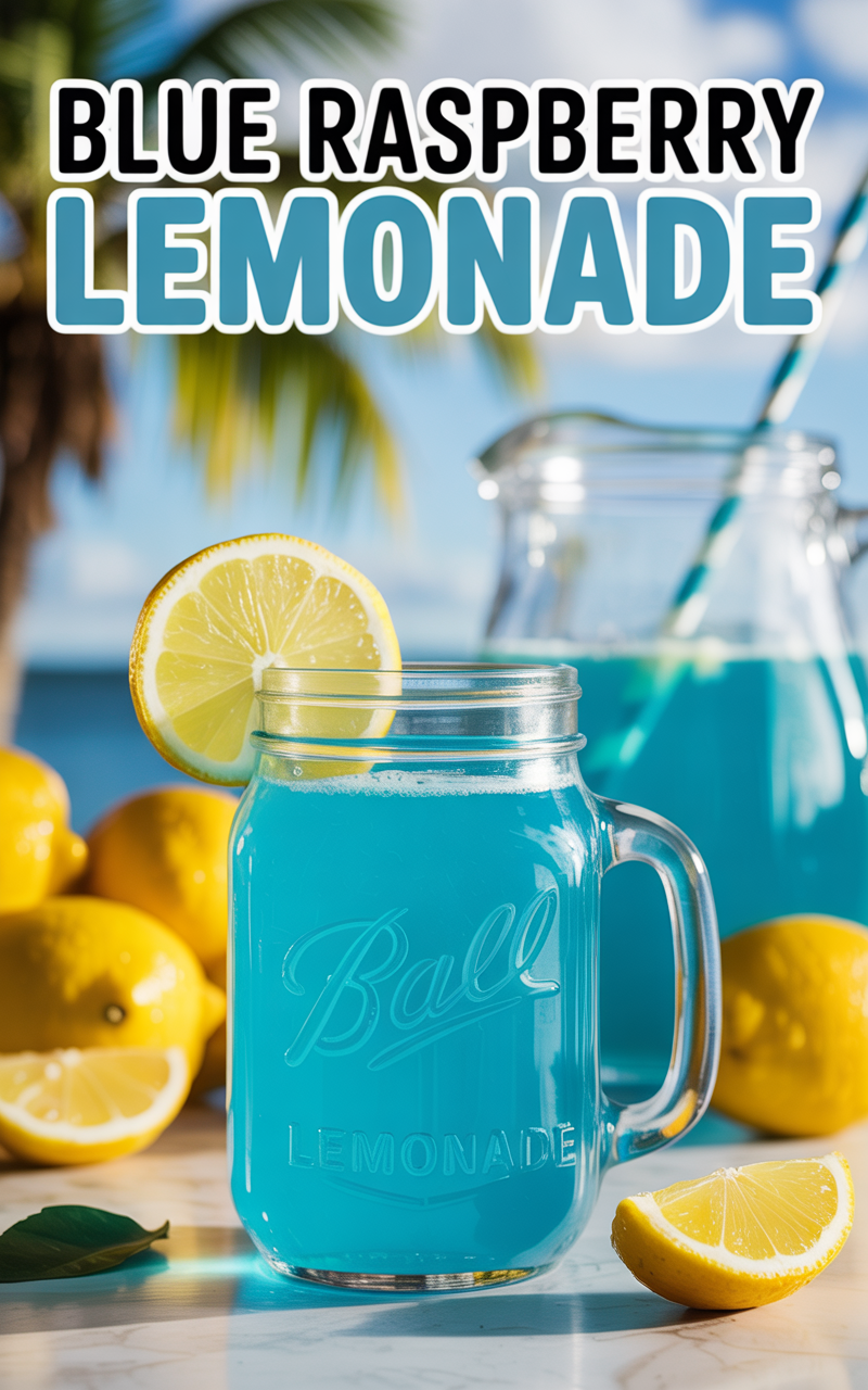 Blue Raspberry Lemonade: Electrify Your Summer with a Tangy-Sweet Twist ...