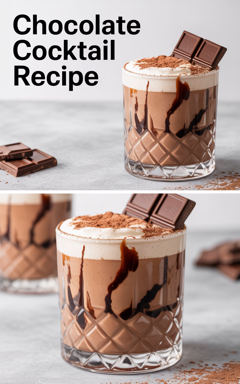 Chocolate Cocktail Magic: A 5-Step Journey to Decadent Indulgence - The ...