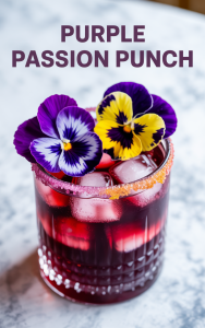 Purple Passion Punch: The Ultimate Vibrant Party Recipe - The Sip Spot ...