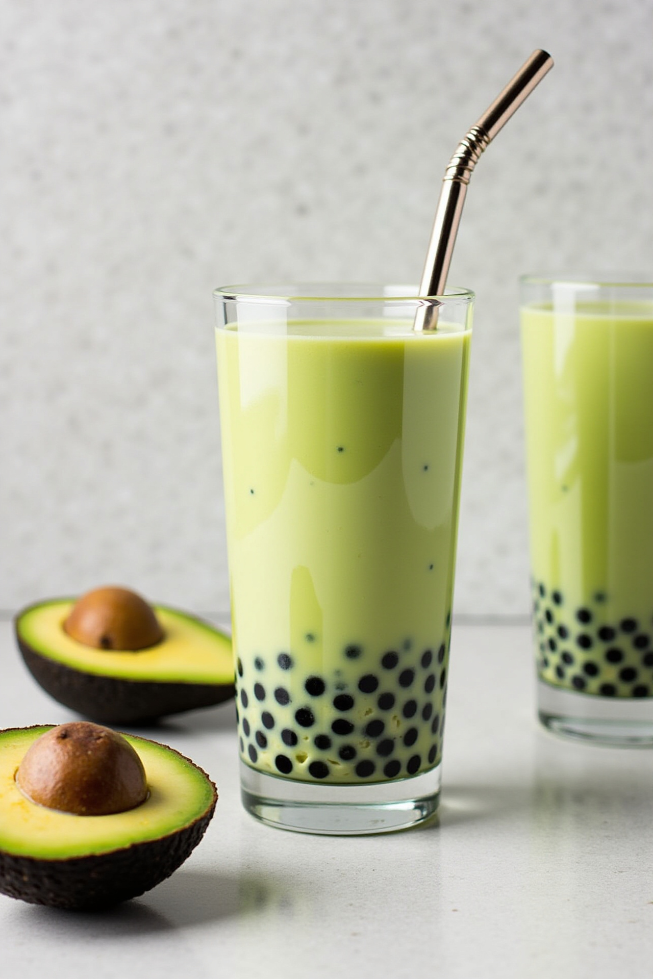 Avocado Boba Bliss: A Creamy Twist on a Bubble Tea Classic - The Sip ...