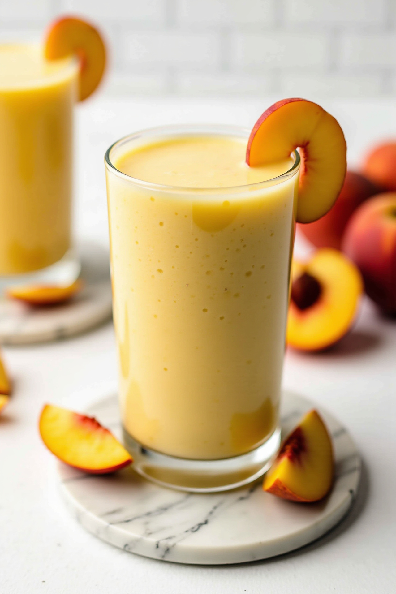 Banana Peach Smoothie Bliss: Your Fast-Track Recipe to Refreshing ...