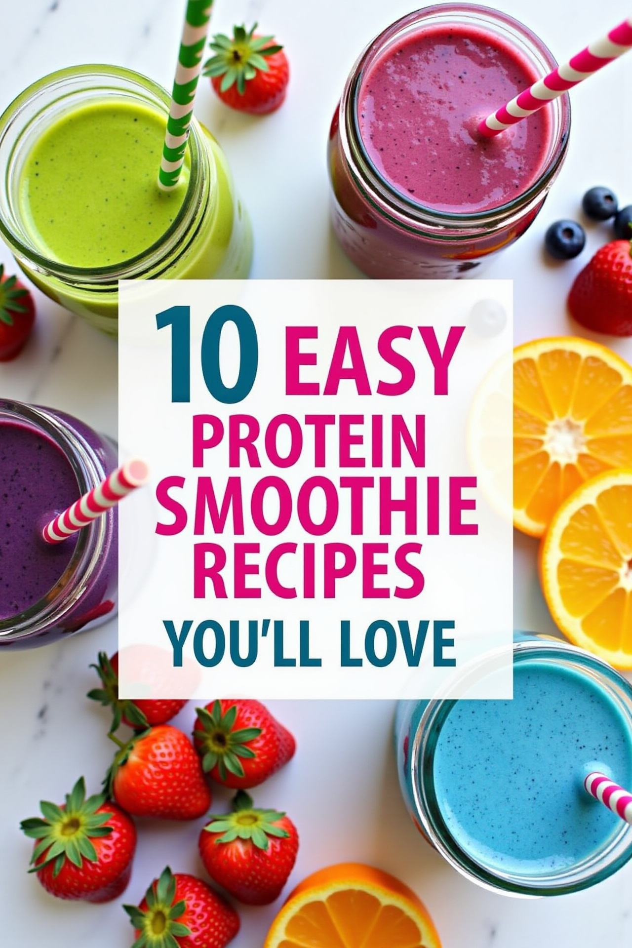 Blend Your Way to Better Health: 10 Protein Smoothie Recipes for Weight ...