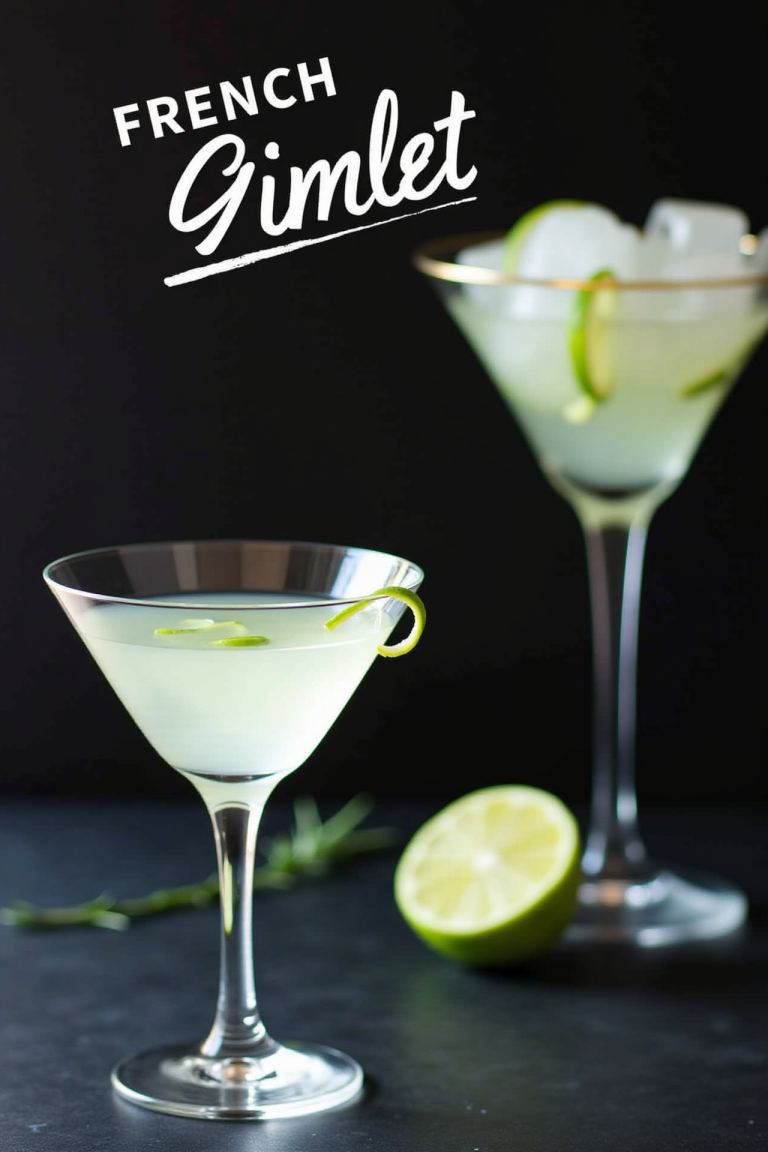 French Gimlet: A Timeless Twist on a Classic Cocktail - The Sip Spot ...