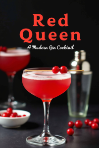 Red Queen Cocktail: A Regal Blend of Bold Flavors and Elegant Charm ...