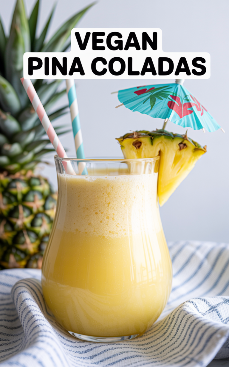 Tropical Bliss: The Ultimate Vegan Piña Colada Experience - The Sip ...