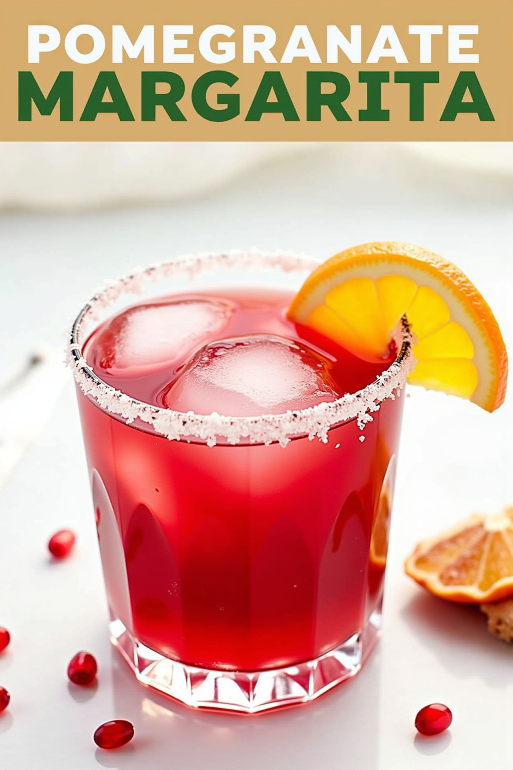 Vibrant Pomegranate Margarita: A Refreshing Twist on a Classic Cocktail ...