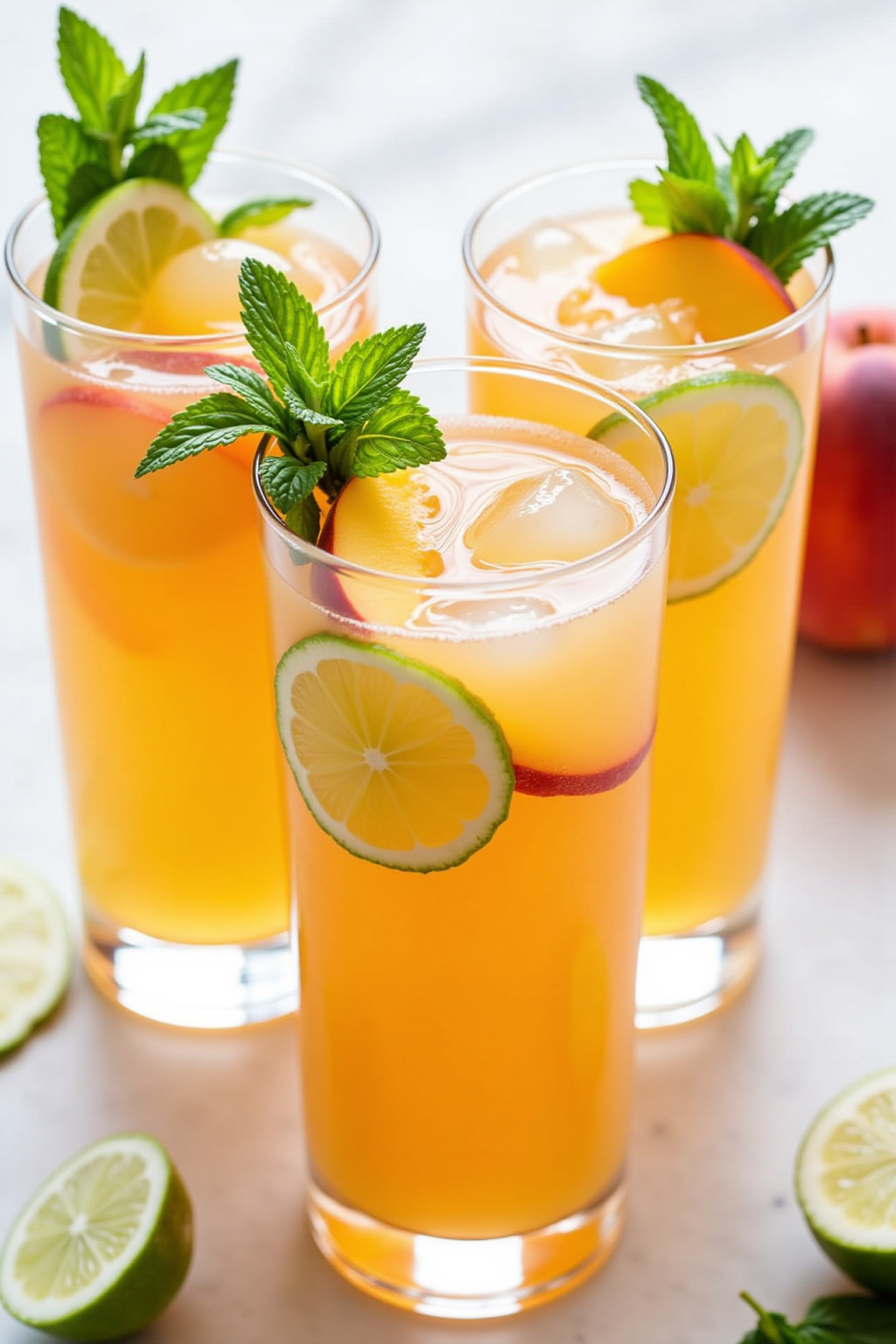 Peach Mojitos with Fresh Mint: A Refreshing Twist on a Summer Classic ...