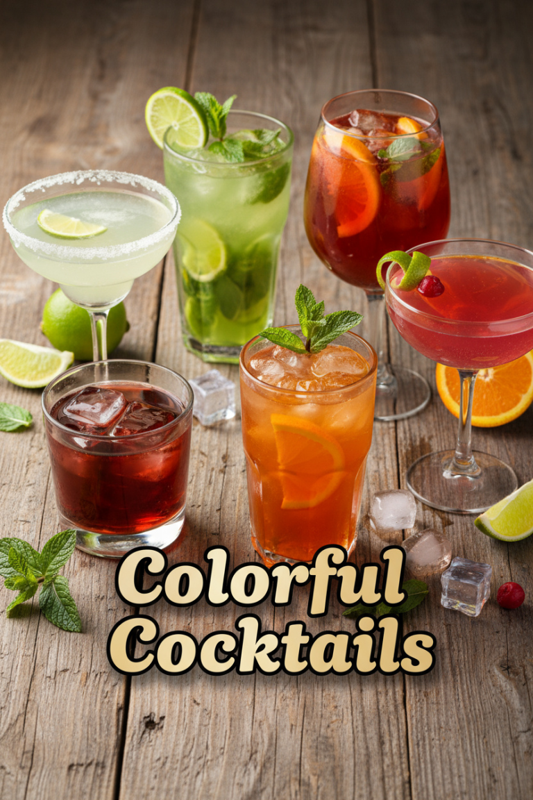 Shake Up Your Happy Hour: 5 Fun Cocktails to Make Any Gathering ...