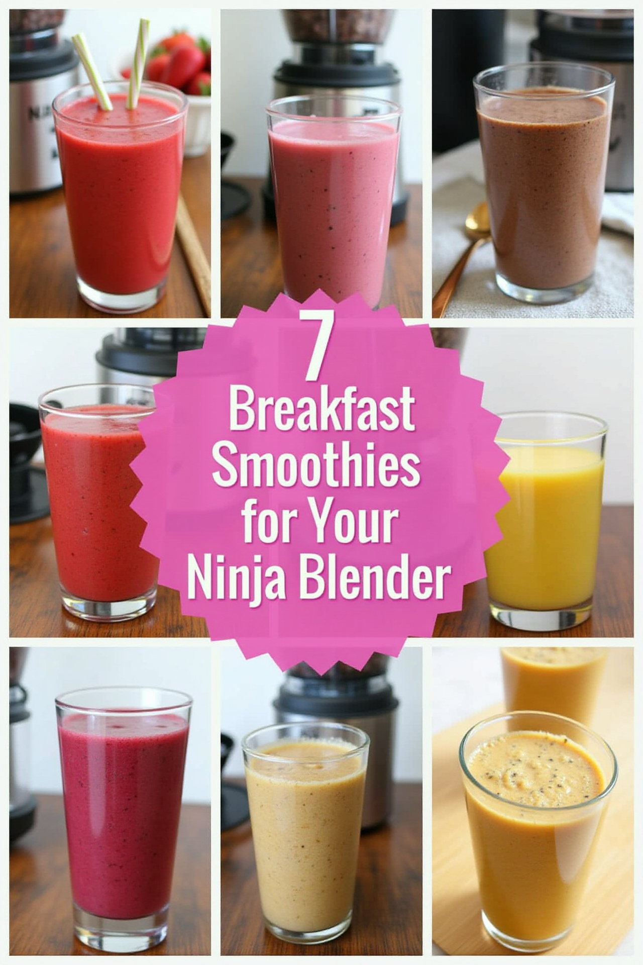 Energize Your Morning: 7 Ninja Blender Breakfast Smoothies for a Power ...