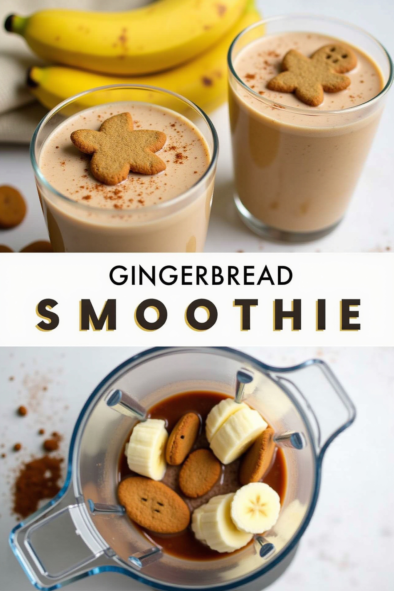 Gingerbread Smoothie: A Festive, Healthy Twist on Your Holiday ...