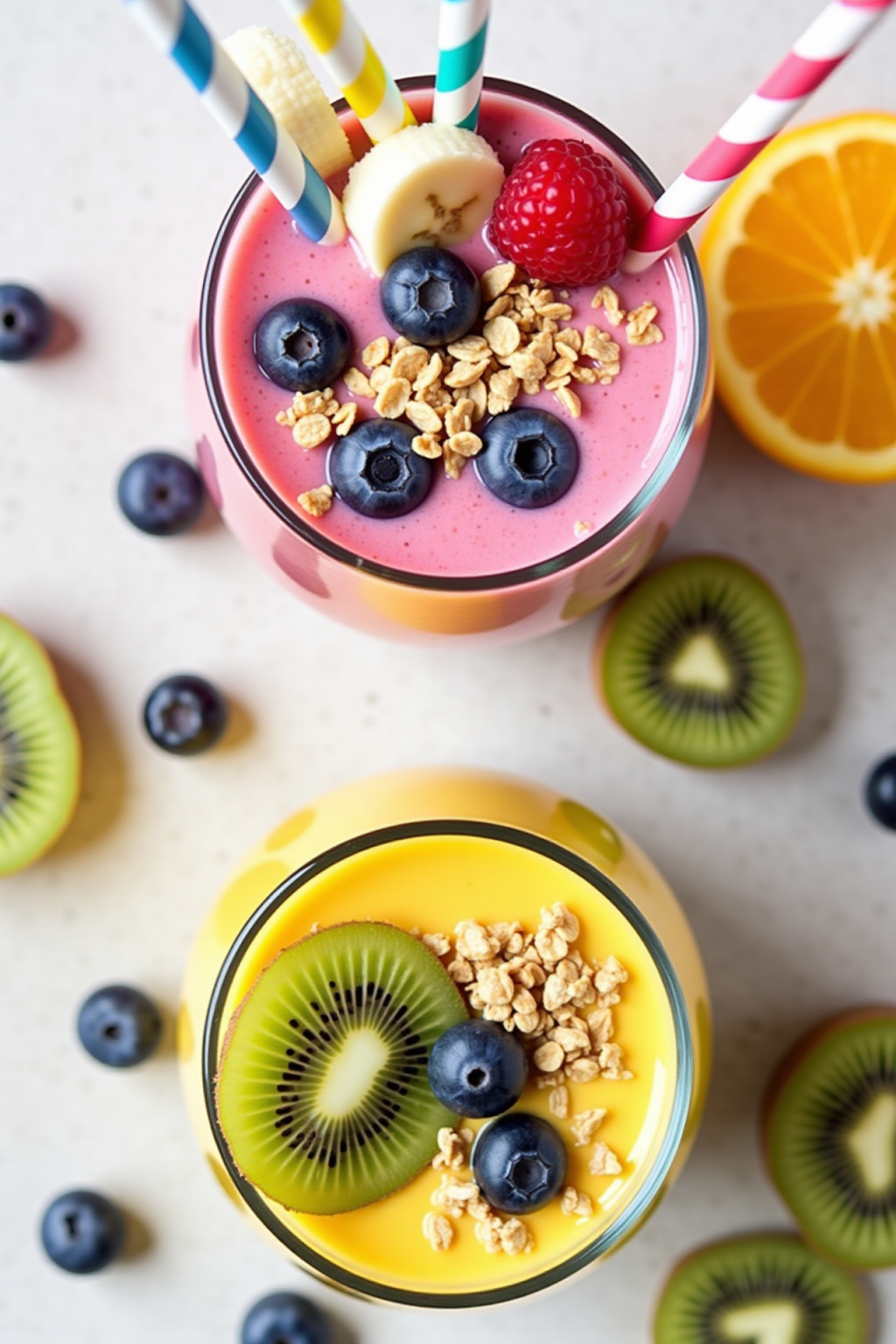 Morning Power-Up: 5 High-Protein Fruit Smoothies to Energize Your Day ...