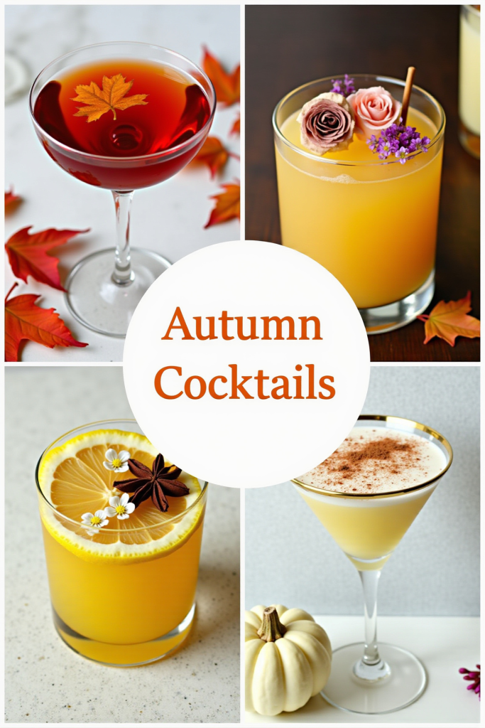 Savor the Season: 10 Elegant Autumn Cocktails for Sophisticated ...
