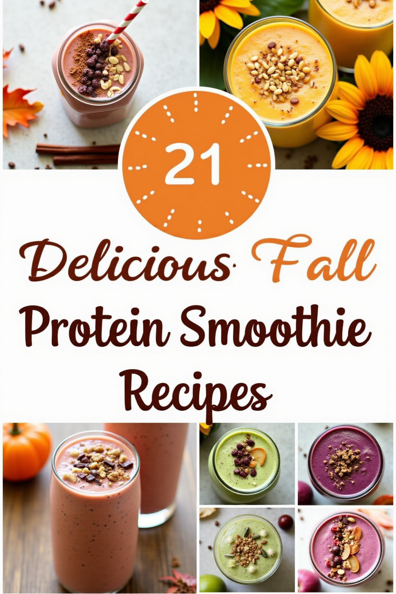 Savor the Season: 21 Cozy Fall Protein Smoothie Recipes for a ...