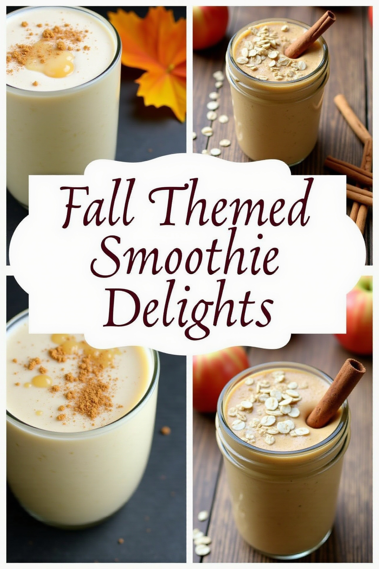 Sip Into Autumn: 7 Irresistible Fall Dessert Smoothies for Cozy Days ...