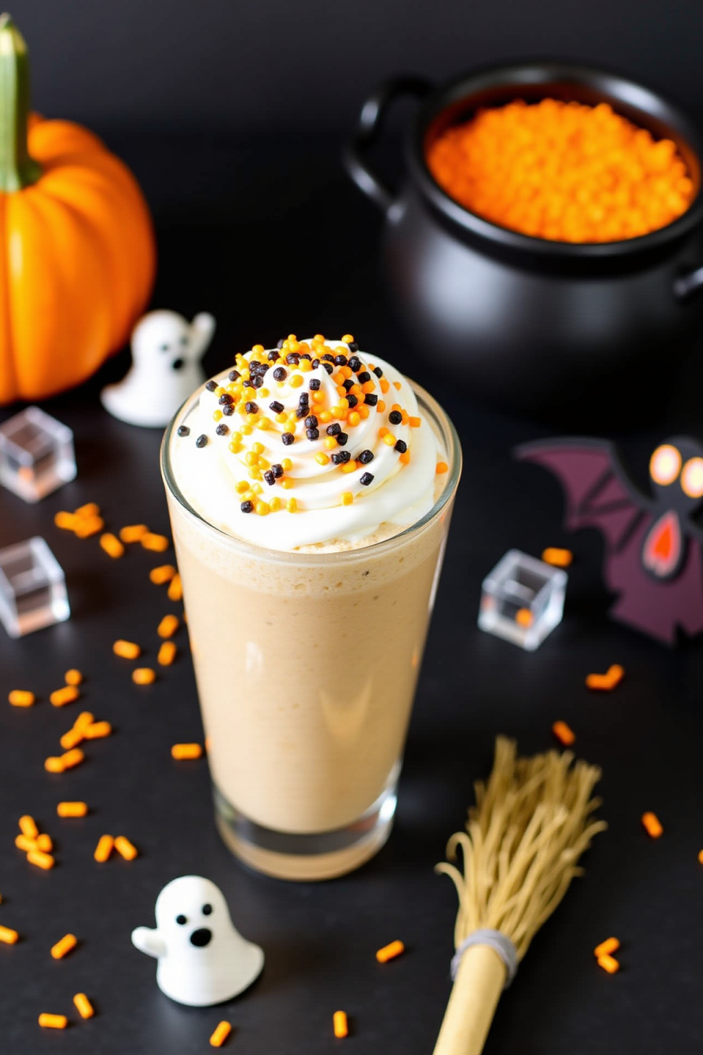 Spooky Sips: The Ultimate Kid-Friendly Ghostly Vanilla Bean Smoothie ...