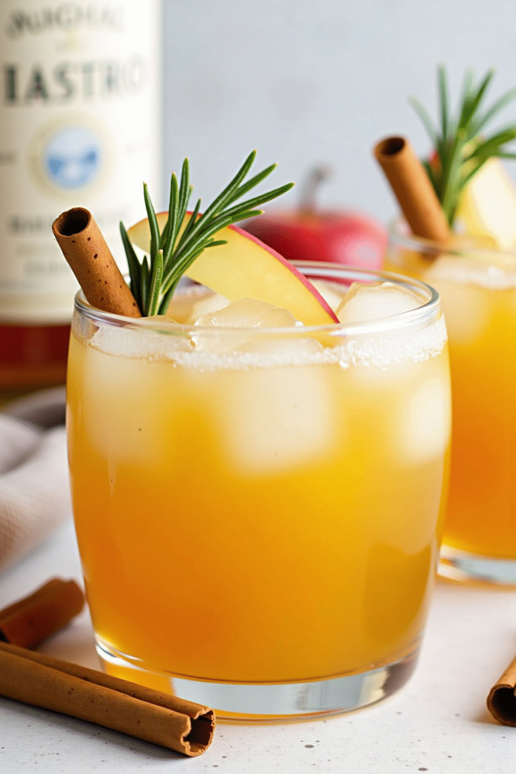 A Toast to Autumn: The Ultimate Apple Bourbon Smash for Thanksgiving ...