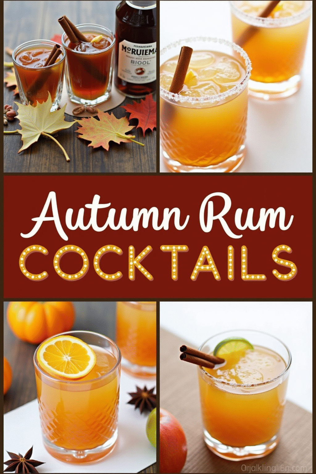 Autumn's Best Spirits: 3 Irresistible Fall Rum Cocktails to Warm Your ...
