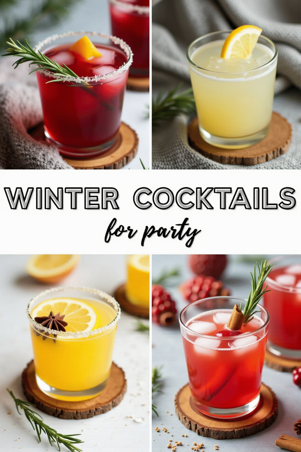 Fireside Sips: 15 Irresistible Winter Cocktails to Warm Up Your Party ...