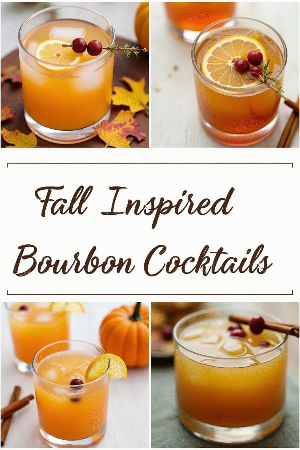 Sip & Savor: 15+ Cozy Bourbon Cocktails to Warm Your Autumn Nights ...