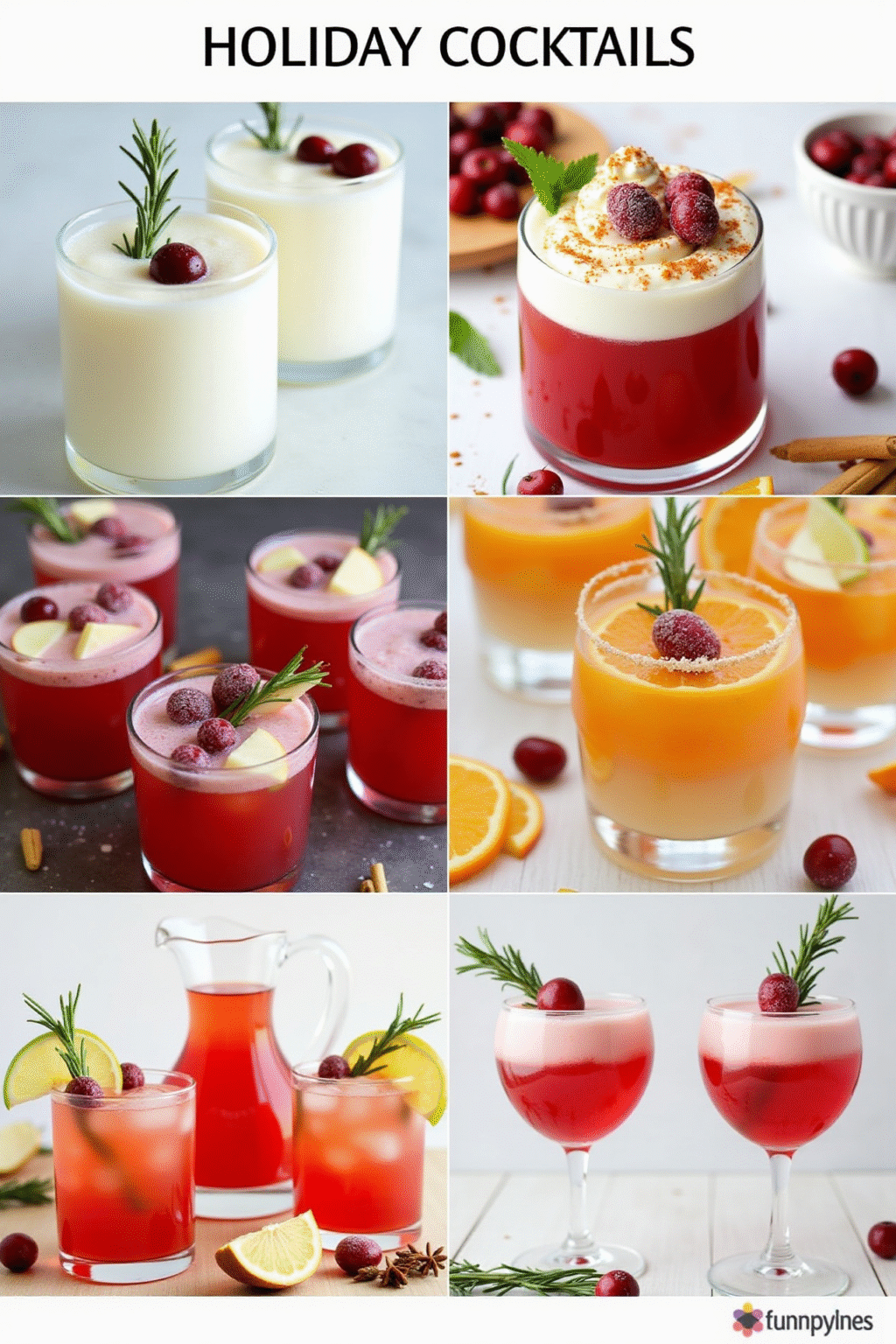 Holiday Cheers: Effortless Festive Drinks & Cocktails for Christmas and ...