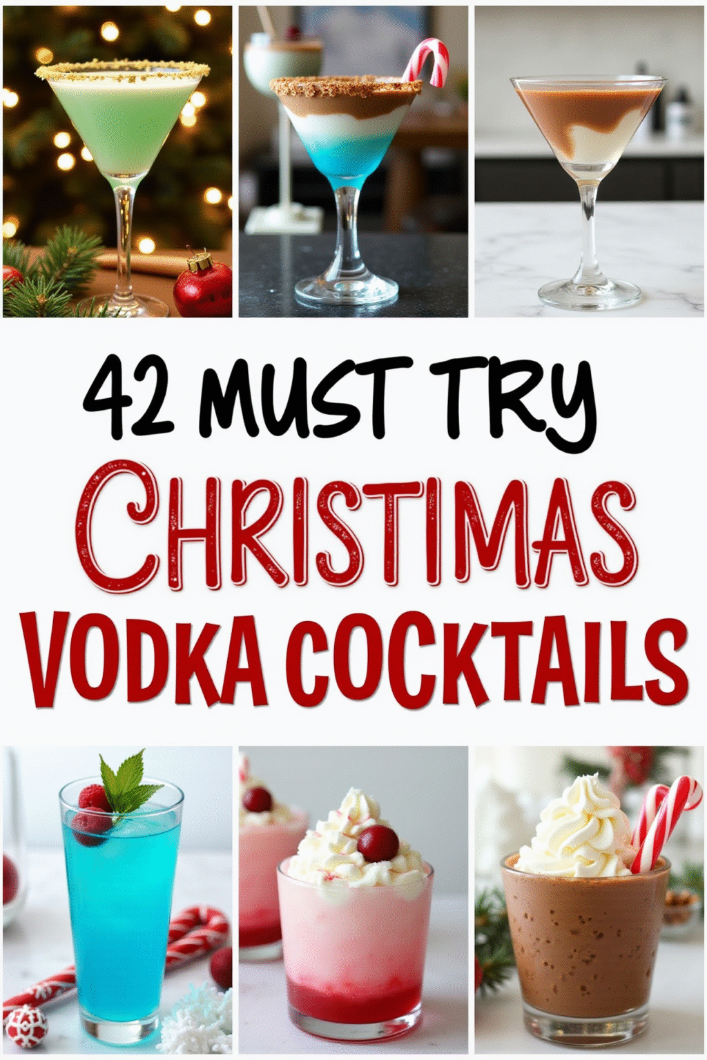 Sparkle & Sip: 42 Festive Vodka Cocktails for a Merry Holiday Season - The Sip Spot - Cocktails ...