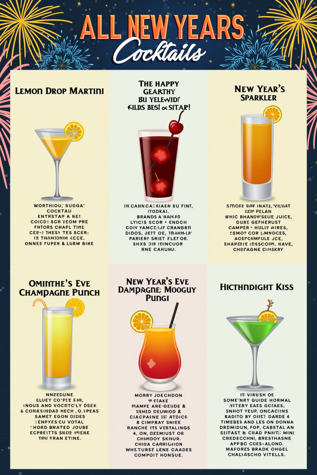 Cheers to the New Year: 6 Must-Try Cocktails for a Sparkling ...