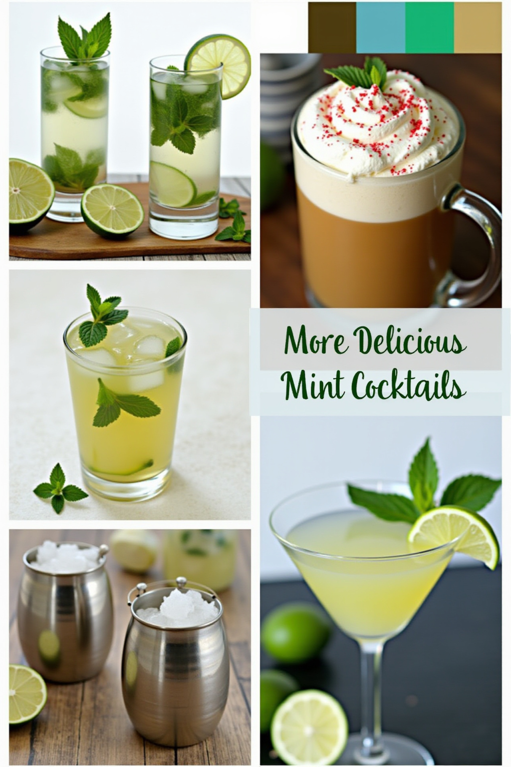 Mint to Impress: Crafting Refreshing Mint Cocktails for Every Occasion ...