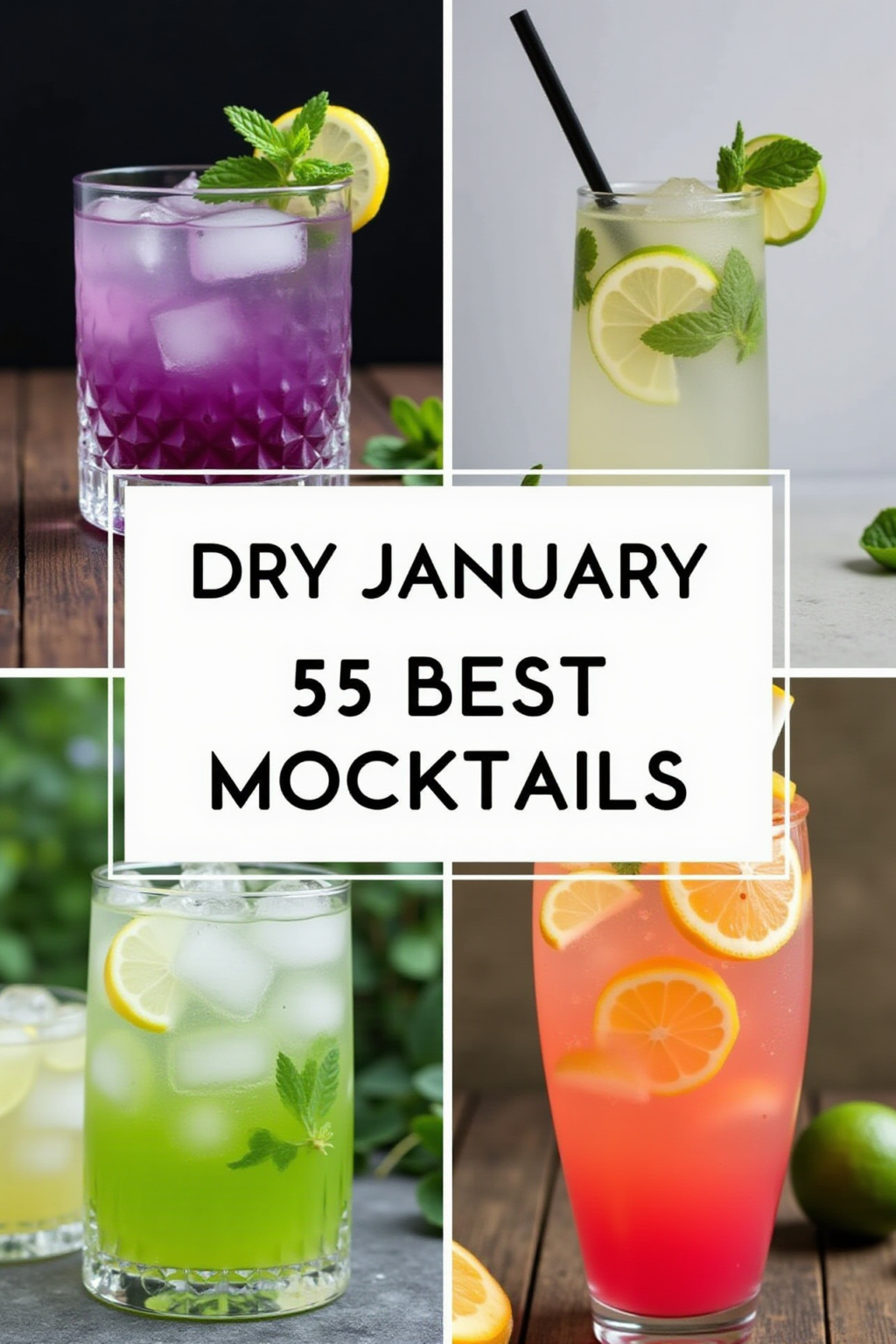 Mocktail Marvels: 55 Stunning Recipes from Effortless Sips to ...