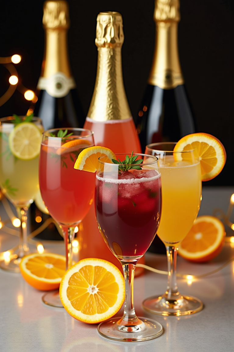 New Year's Eve Cocktail Countdown: 30 Drinks to Sparkle Up Your ...