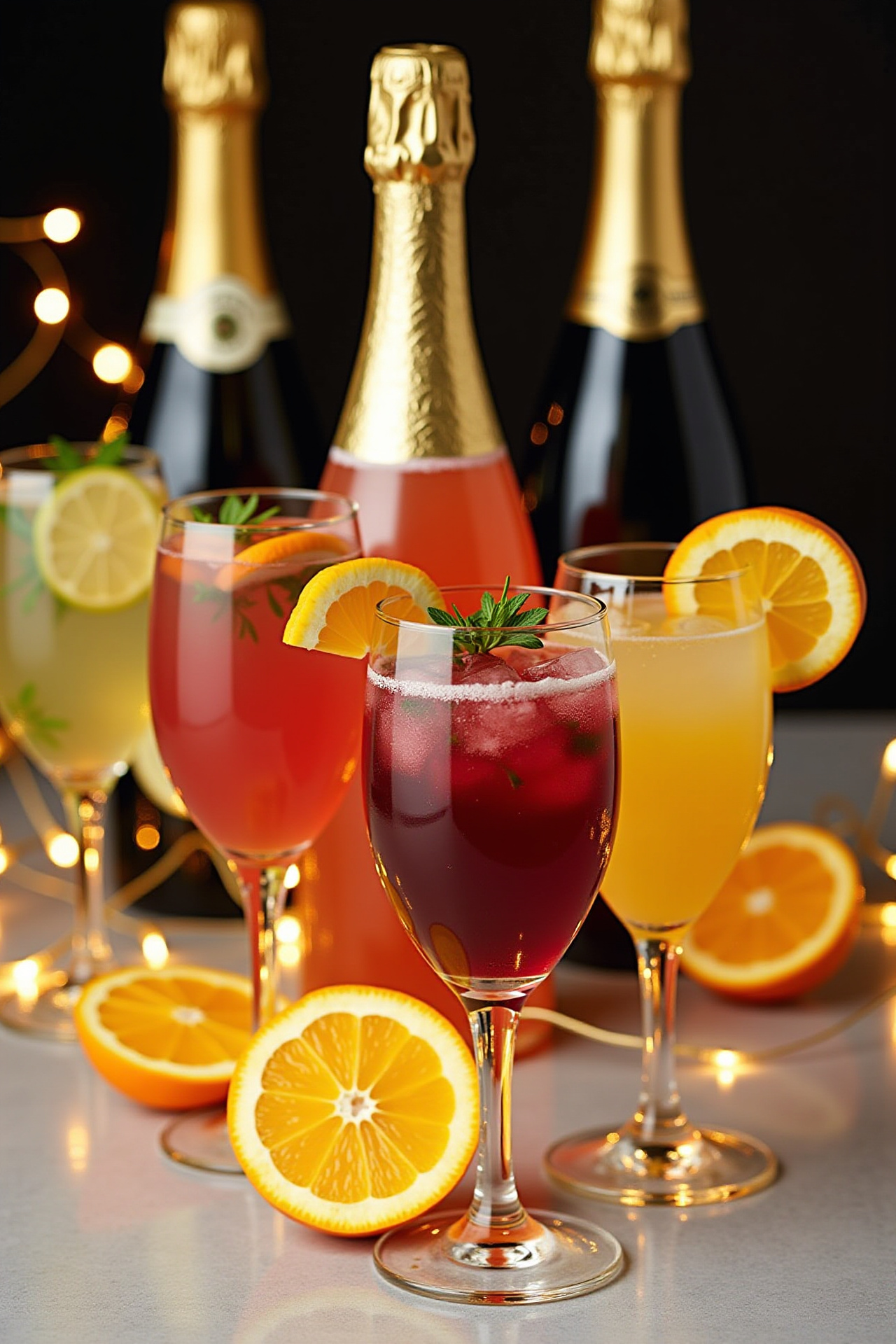 New Year's Eve Cocktail Countdown: 30 Drinks to Sparkle Up Your ...